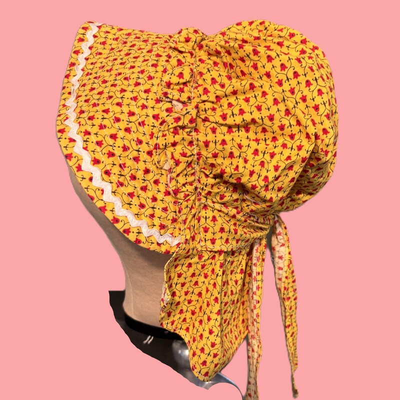 Pioneer Bonnet - Etsy