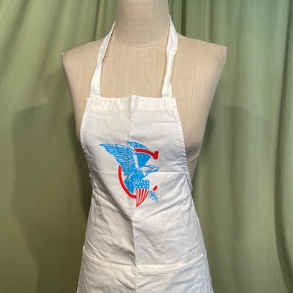 Screen Print Apron - Etsy