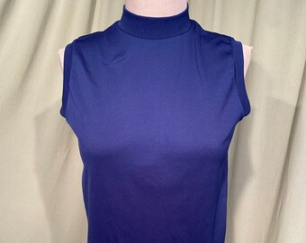 Blue Navy Cute Top - Etsy