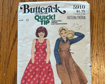 Original Vintage 1985 Butterick Sewing Pattern 5357 Cabbage Patch Kids ...