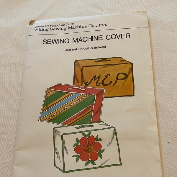 Sewing Machine Cover - Etsy
