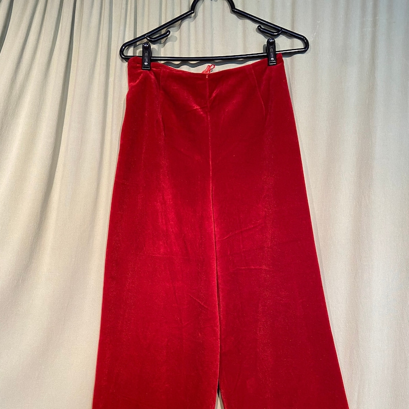 Back Zip Pants - Etsy