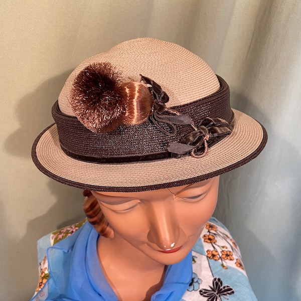 Mini Bowler Hat - Etsy UK