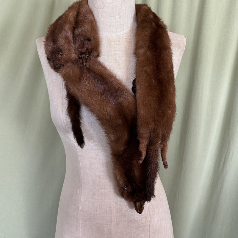 Mink Fur Stoles - Etsy