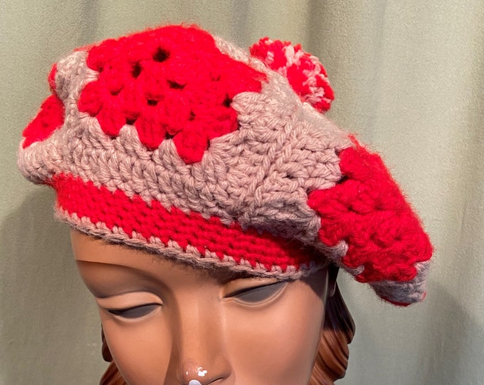 Crochet Tam- Handmade Hat- Bohemian Sol - Etsy