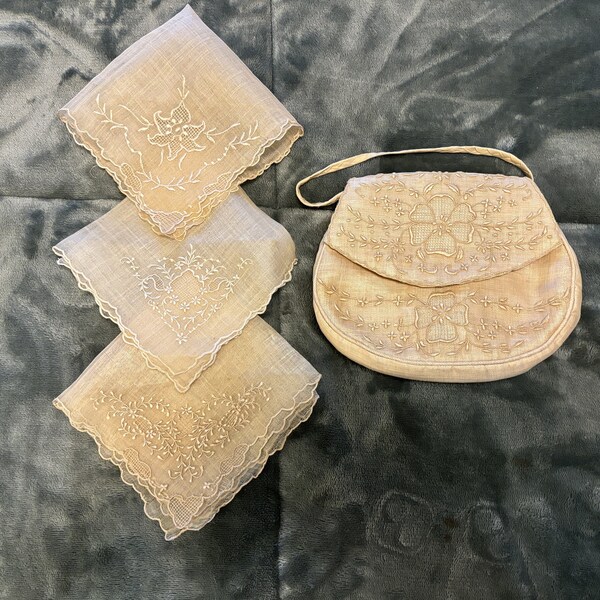 Handkerchief Bag - Etsy