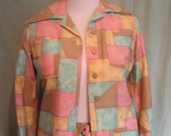 70s Vintage Jacket - Etsy