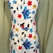 Lovely Original Vintage 60s Miss Florence Flower Power Floral Print ...