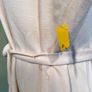 Deadstock New W Tags Original Vintage 70s Beige Double Knit Sleeveless ...