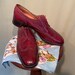 Well Loved Original Vintage Mid Century Oxblood Red Wing Tip - Etsy