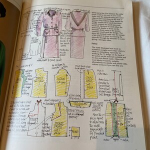 1985 Decorative Dressmaking by Sue Thompson Softcover Illustrated ...