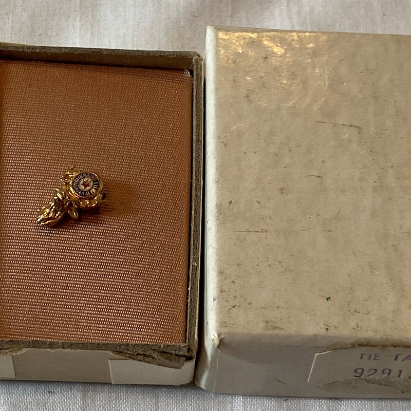 Vintage Elks Club Pin - Etsy