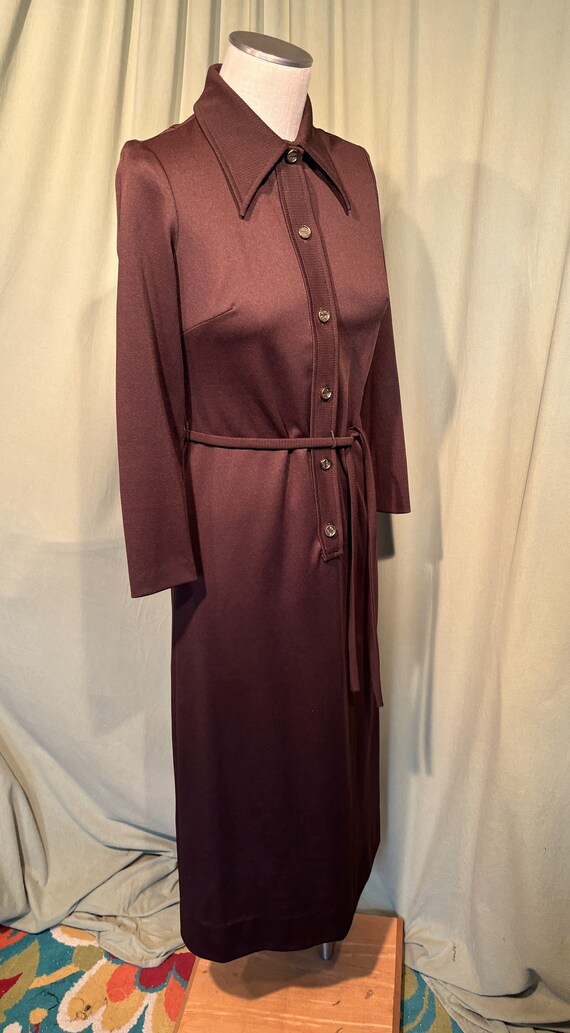 Sweet Original Vintage 70s Lady Windsor Dark Brown Po… - Gem