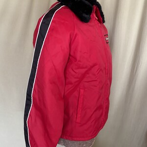 Original Vintage 70s Deadstock Snap-on Tools Red Winter Jacket W Black ...