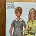 Original Vintage 1970 Simplicity Dress or Tunic and Pants Pattern 9082 ...