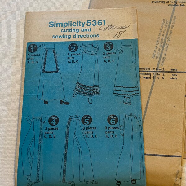 Bottom Pattern - Etsy