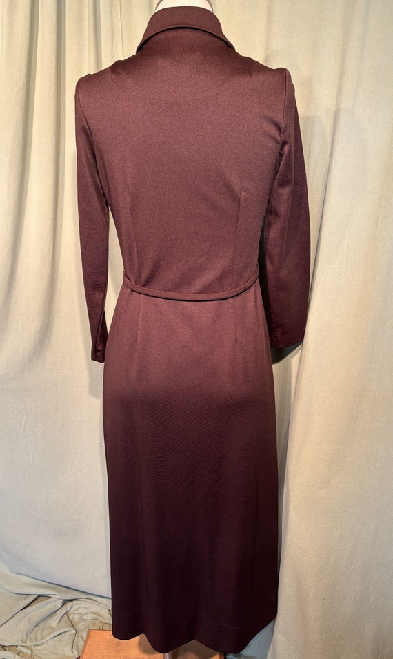 Sweet Original Vintage 70s Lady Windsor Dark Brown Po… - Gem