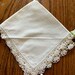 4 Charming Vintage Mid Century Lace Trimmed Hankies, Handkerchiefs - Etsy