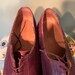Well Loved Original Vintage Mid Century Oxblood Red Wing Tip - Etsy