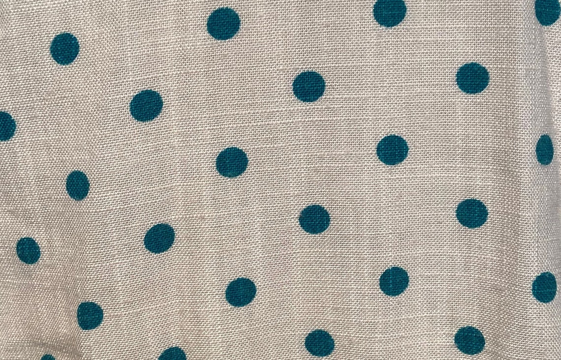 Cute Original Vintage Periwinkle Brand White & Teal Green | Etsy