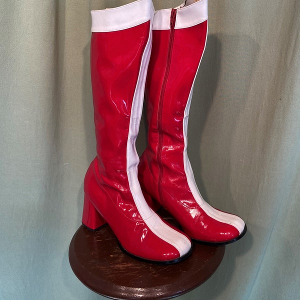 Vintage Go Go Boots - Etsy