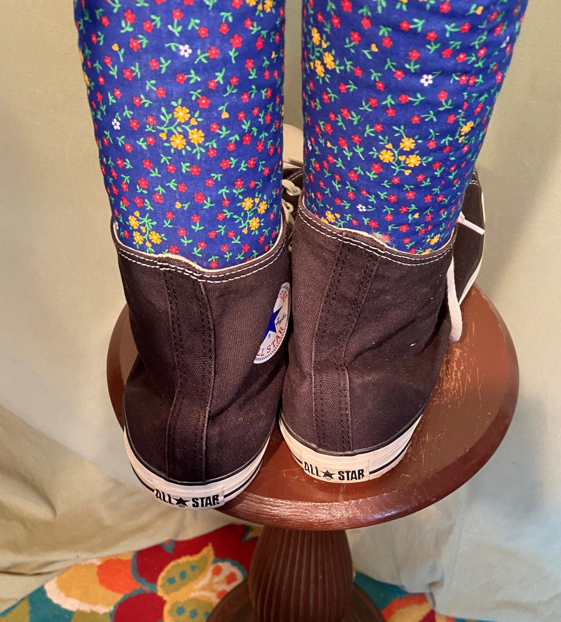 Cool Original Vintage Converse All Stars Chuck Taylor Black - Etsy