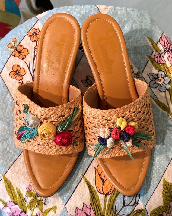 Charming Original Vintage Mid-Century Cross Country S… - Gem