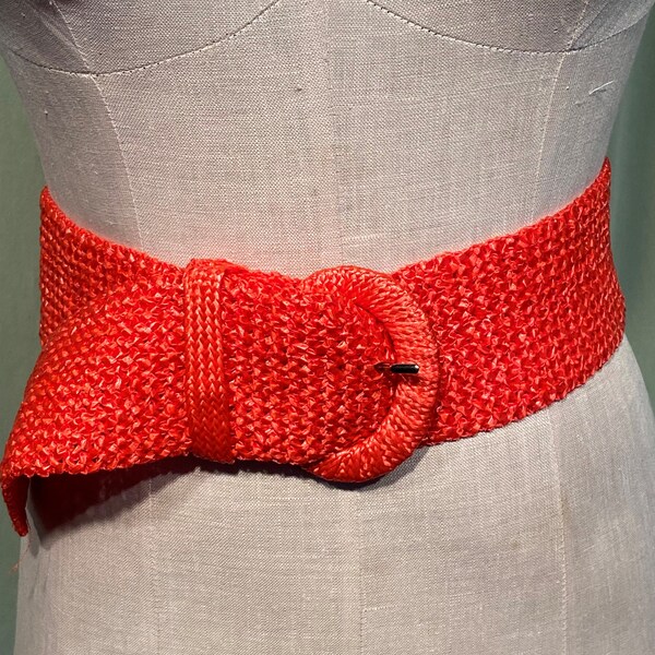 Red Raffia - Etsy