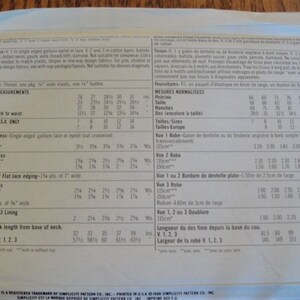 Vintage 1986 Simplicity Child's Dress Pattern 8036 W Sleeve Variations ...