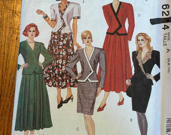 Original Vintage 1996 Butterick Sewing Pattern 4556 Cabbage Patch Kids ...