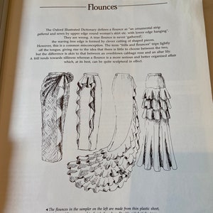 1985 Decorative Dressmaking by Sue Thompson Softcover Illustrated ...