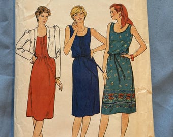 Original Vintage 1985 Butterick Sewing Pattern 5357 Cabbage Patch Kids ...