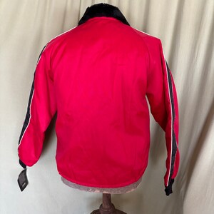Original Vintage 70s Deadstock Snap-on Tools Red Winter Jacket W Black ...
