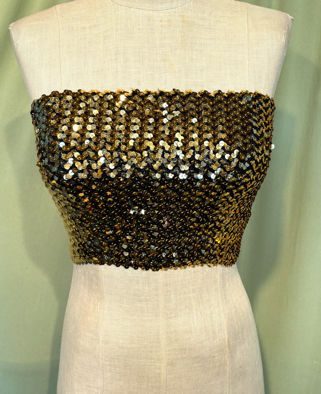 Fun Original Vintage 70s the Elite Clothing Co Stretchy Elastic ...