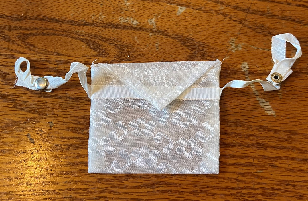Original Vintage Mid Century Cache-it Bra Purse Pouch for - Etsy