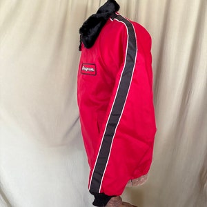 Original Vintage 70s Deadstock Snap-on Tools Red Winter Jacket W Black ...