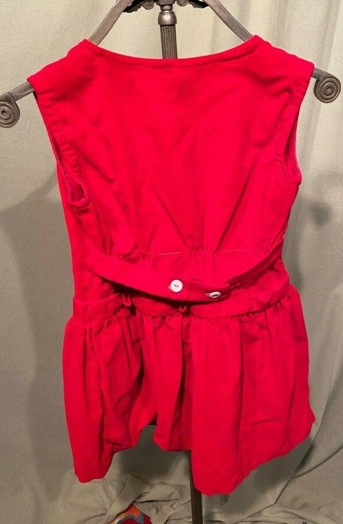 Sweet Original Vintage Little Girl's Pretty Lass Togs Red - Etsy