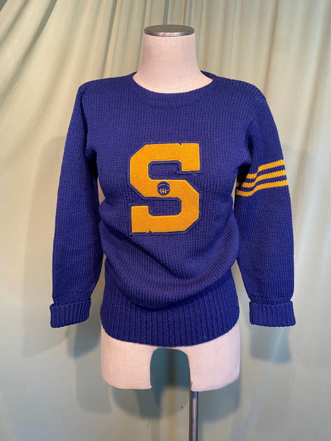 Cute Original Vintage 50s Sullivan County (PA) High School Basketball ...