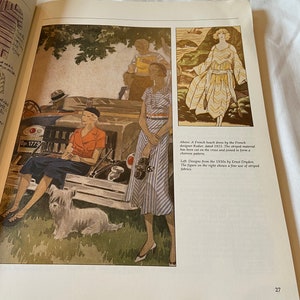 1985 Decorative Dressmaking by Sue Thompson Softcover Illustrated ...