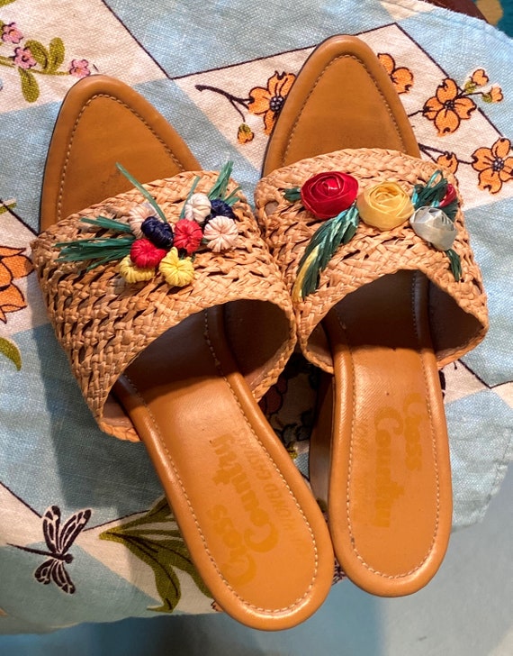 Charming Original Vintage Mid-Century Cross Country S… - Gem