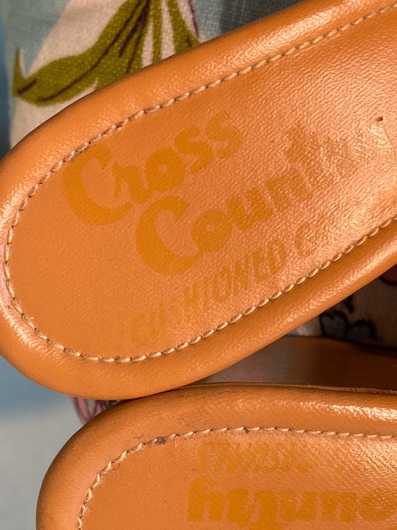 Charming Original Vintage Mid-Century Cross Country S… - Gem