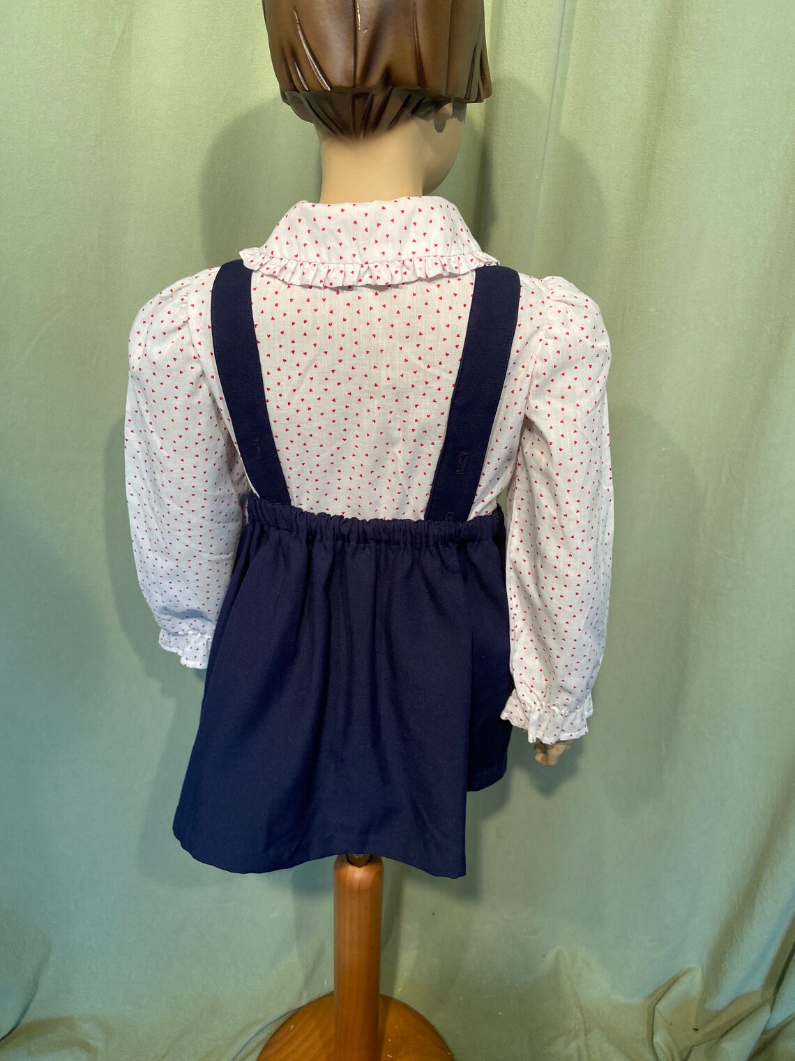 Sweet Original Vintage 60s 70s Little Girl's Pinafore - Etsy