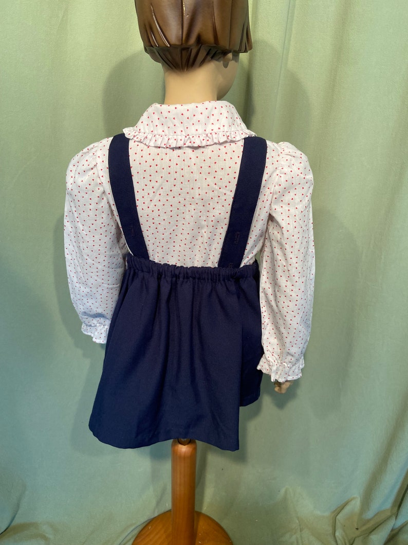 Sweet Original Vintage 60s 70s Little Girl's Pinafore - Etsy