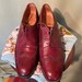 Well Loved Original Vintage Mid Century Oxblood Red Wing Tip - Etsy