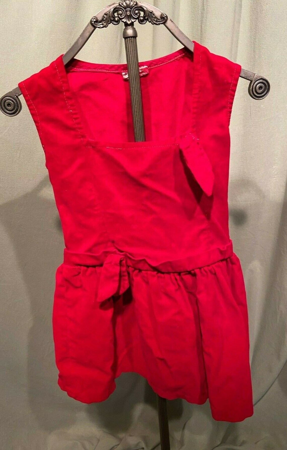 Sweet Original Vintage Little Girl's Pretty Lass Togs Red - Etsy