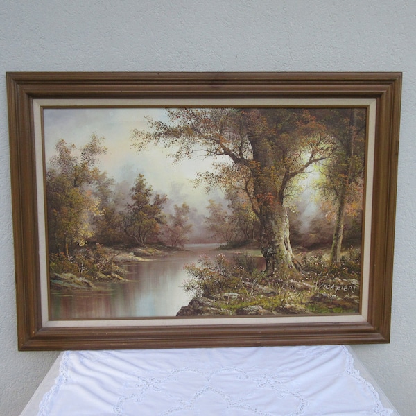 I Cafieri Painting - Etsy