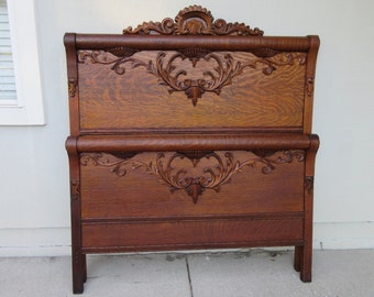 Antique Bed Rails - Etsy