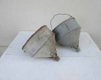 Galvanized lamp | Etsy