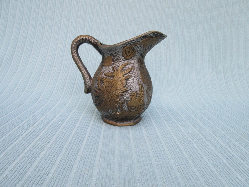 Small Pitcher Creamer 5 Vintage Royal Crown Silver Gold - Etsy