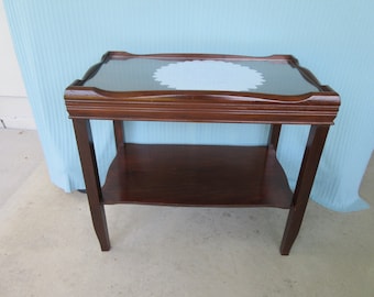 Glass Night Table - Etsy